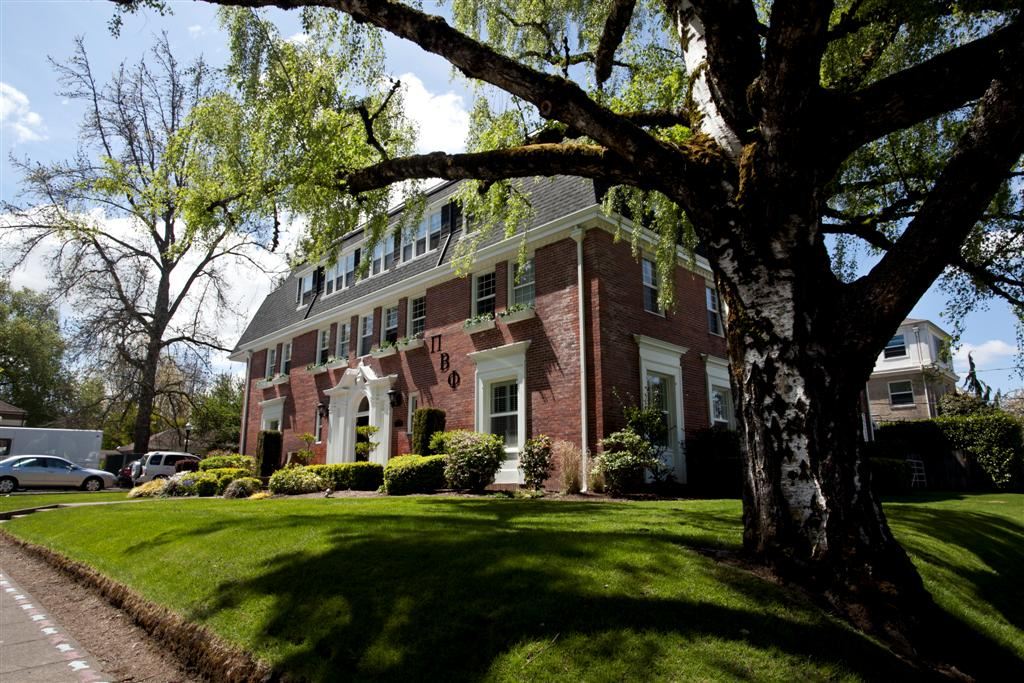 Locations Hub - University of Oregon - Fraternity and Sorority Houses