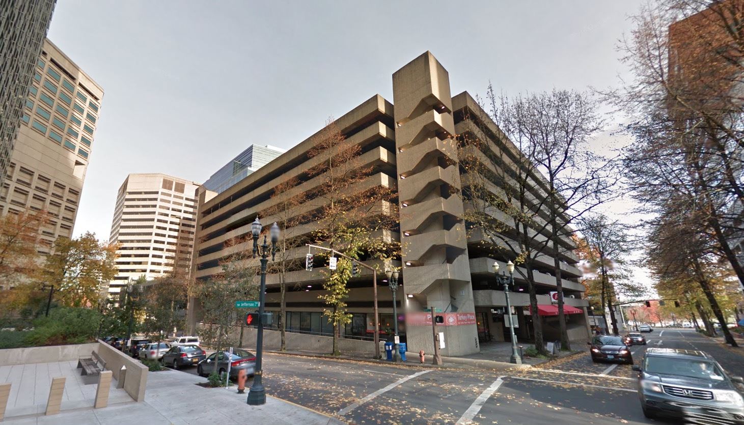 Locations Hub - SW 1st & Jefferson Parking Garage (CP)