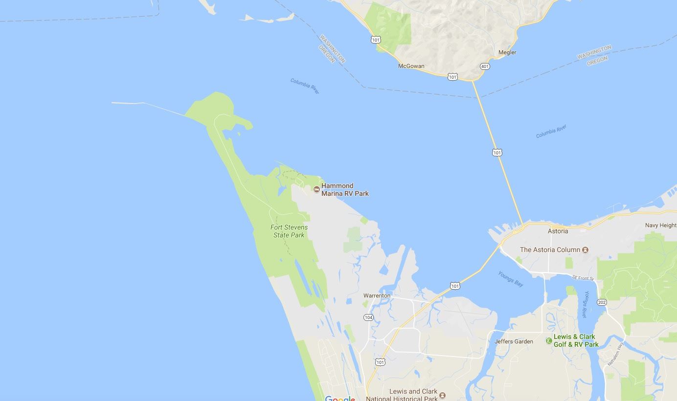 Locations Hub - Fort Stevens - Gun Battery Russell