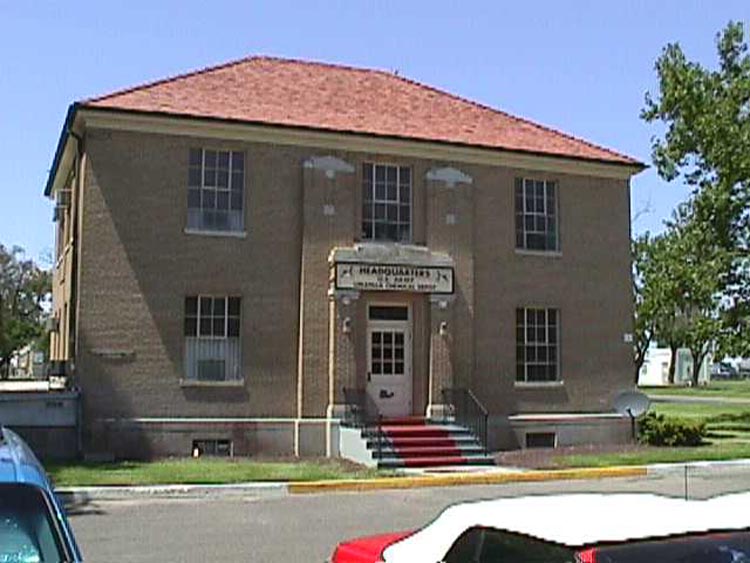 Locations Hub - Umatilla Weapons Depot