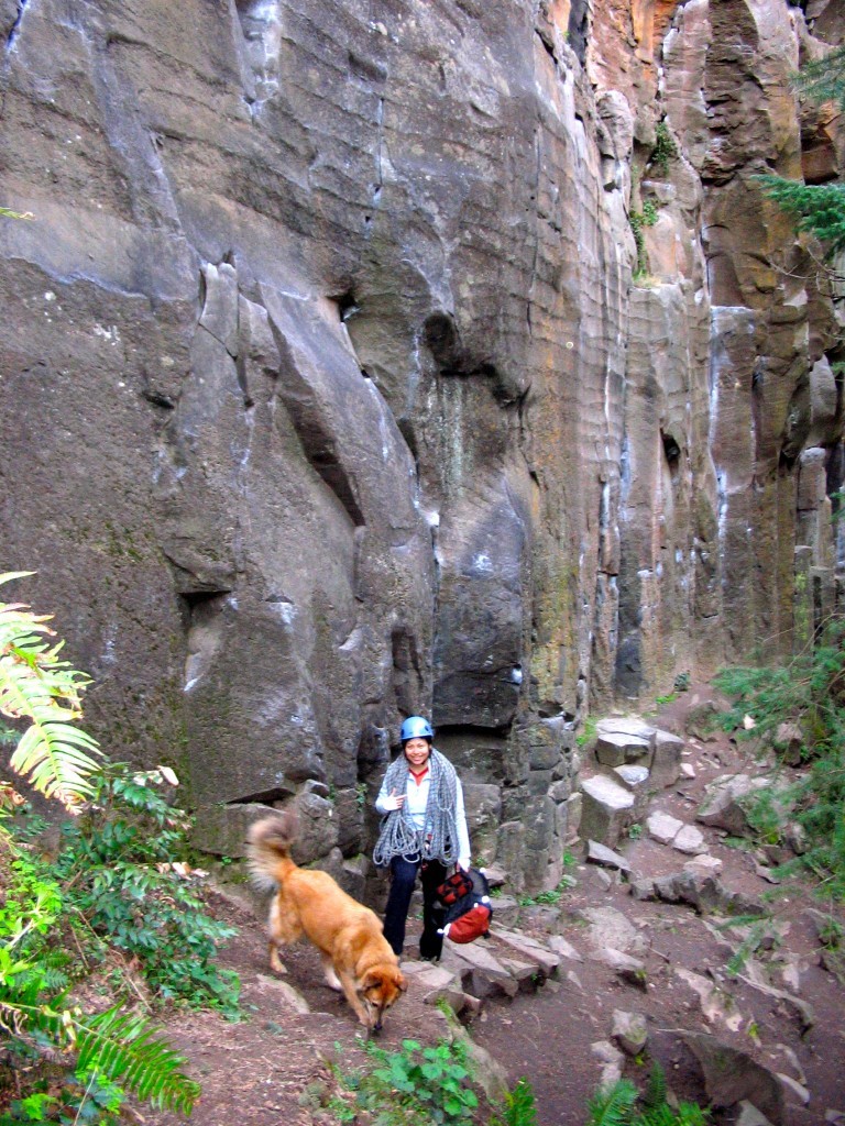 Locations Hub - Broughton Bluff climbing/bouldering