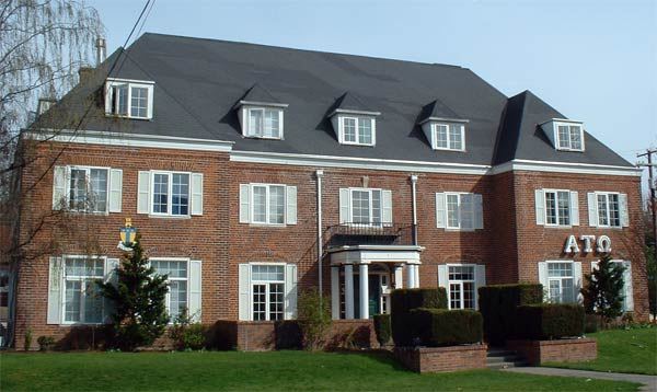 Locations Hub - University of Oregon - Fraternity and Sorority Houses