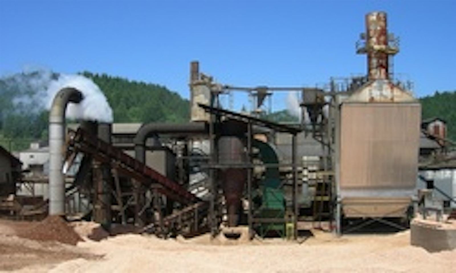 Locations Hub - Stimson Lumber mill - Forest Grove