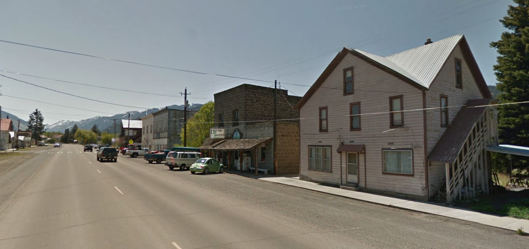 Locations Hub - Lostine, Town of