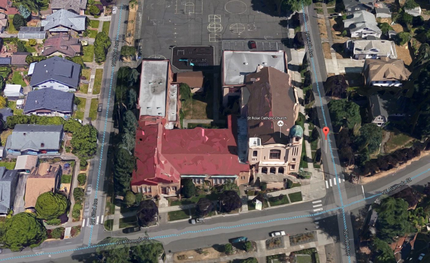 Locations Hub - St. Rose Catholic Church