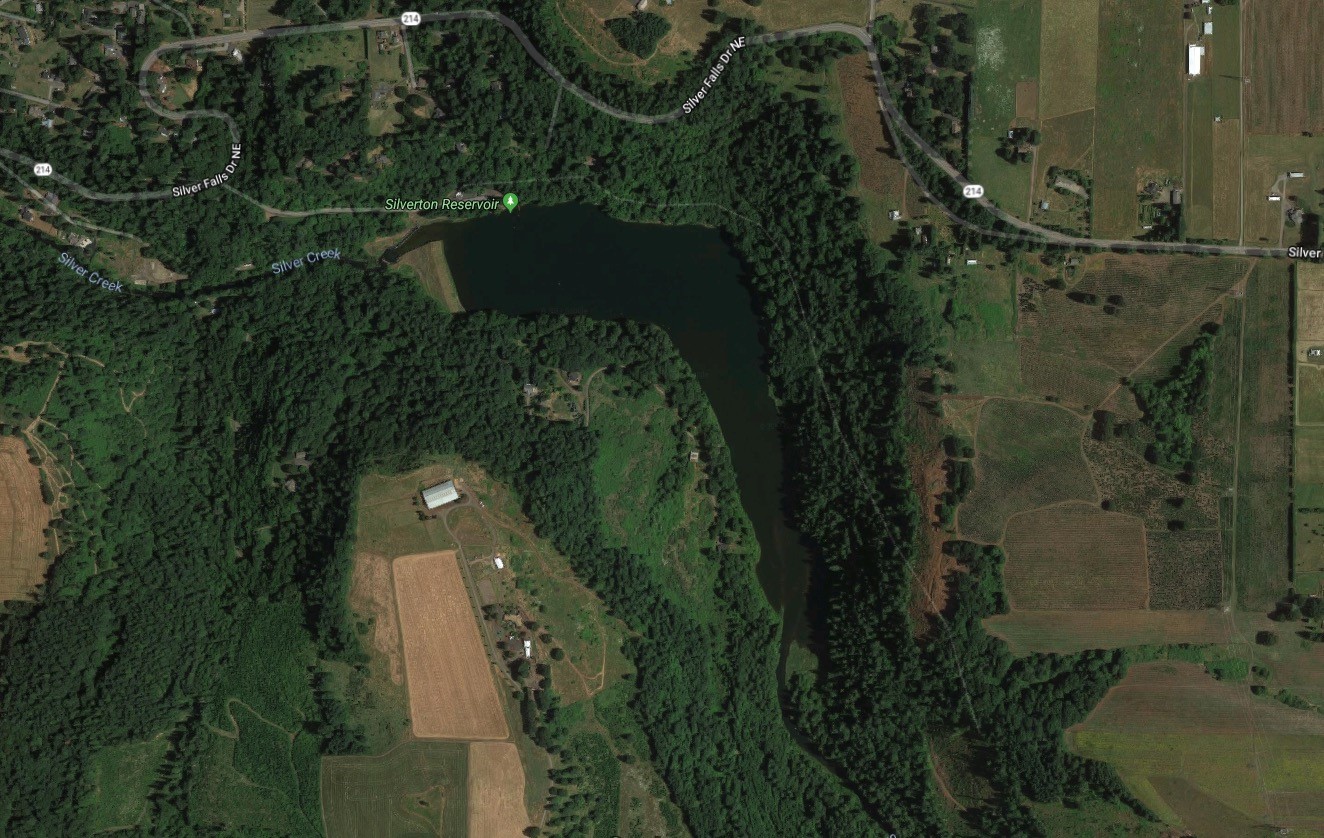 Locations Hub - Silverton Reservoir