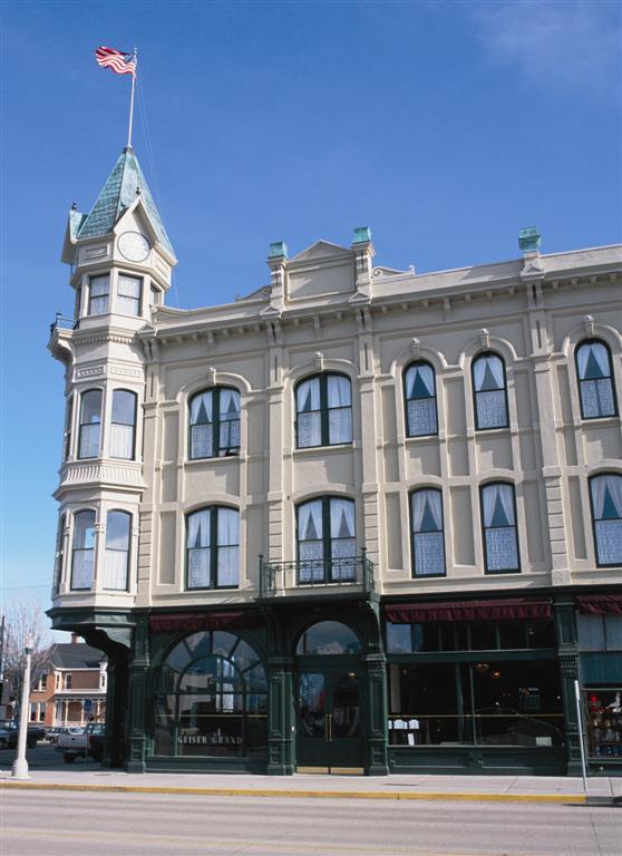 Locations Hub - Geiser Grand Hotel