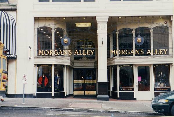 Locations Hub - Morgan's Alley Building