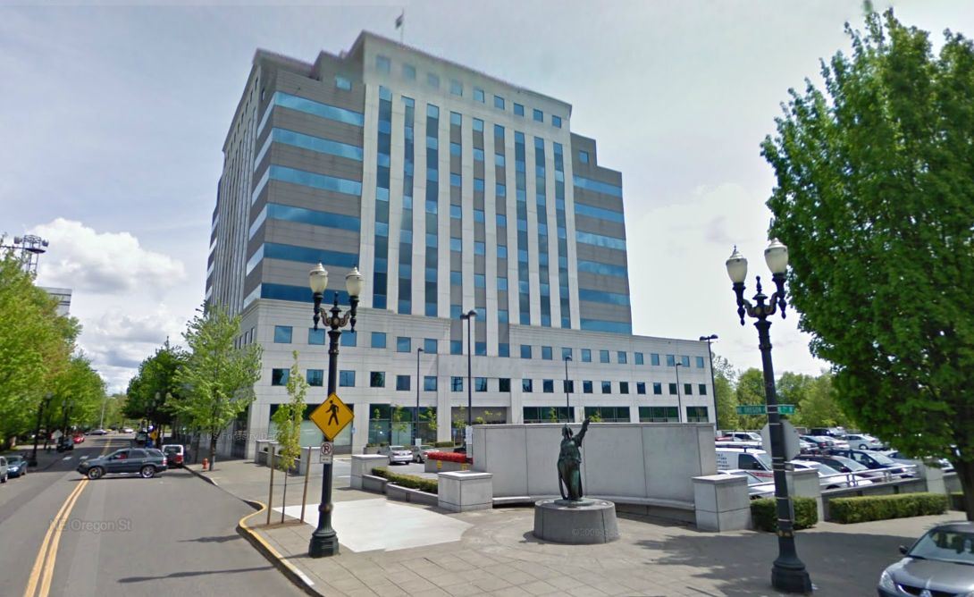 Locations Hub - Oregon State Office Building