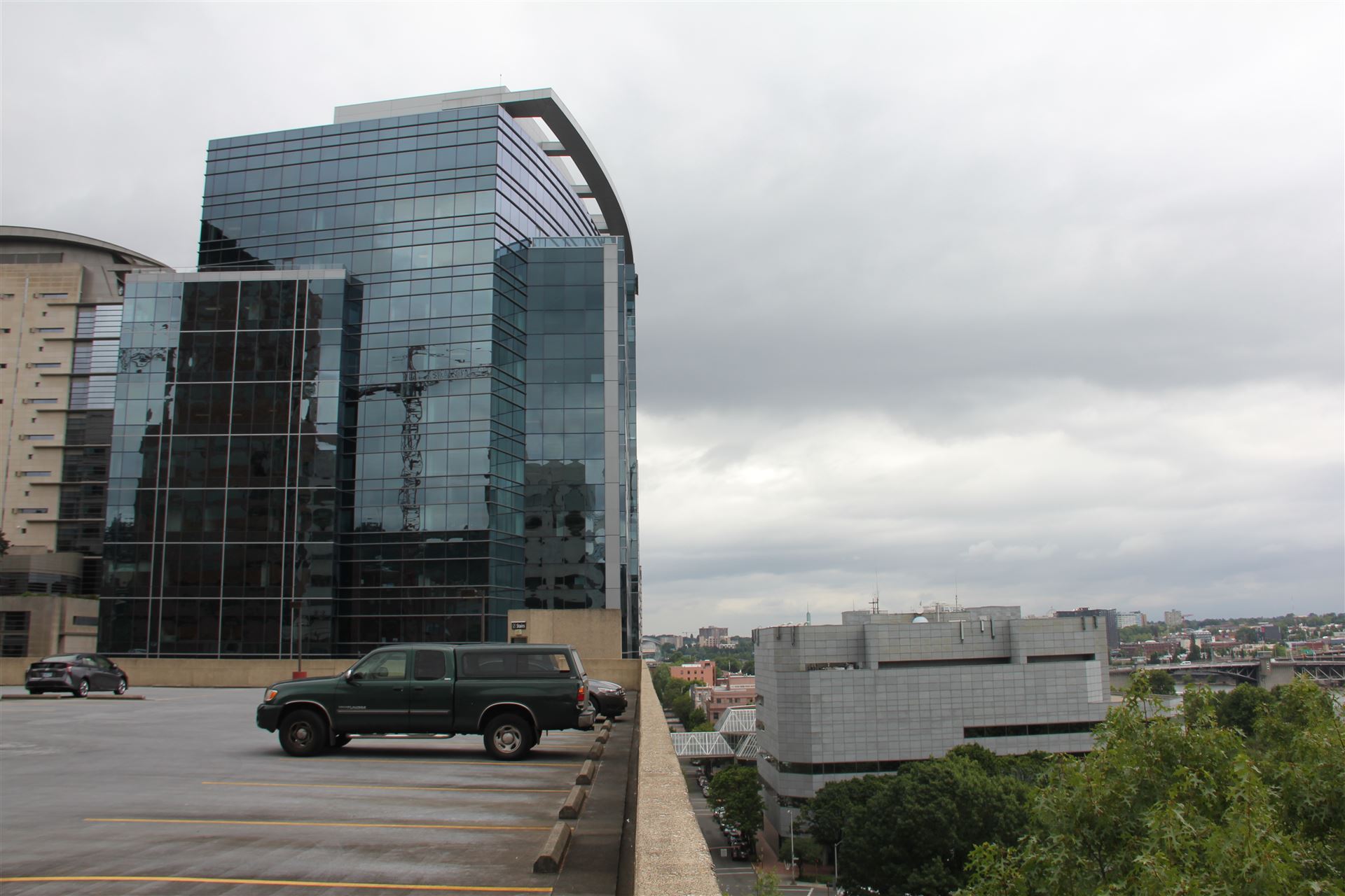 Locations Hub - SW 1st & Jefferson Parking Garage (CP)