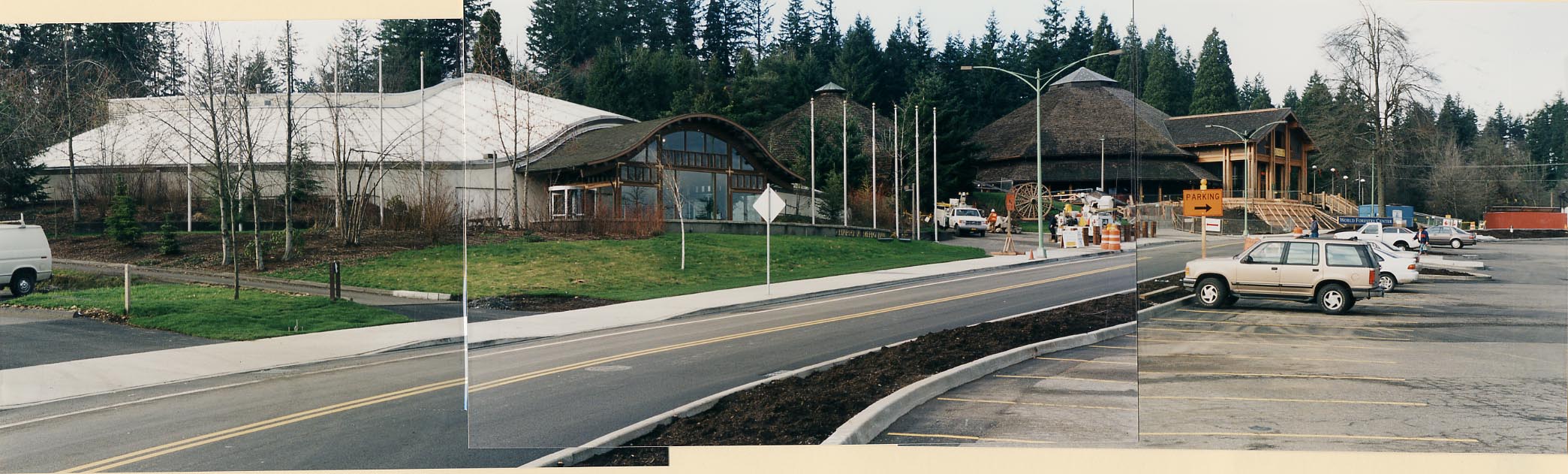 Locations Hub - Harry A. Merlo Hall Forestry Center