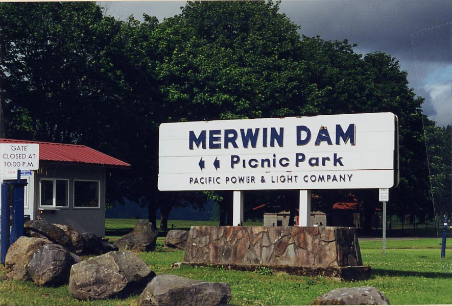 Locations Hub - Merwin Dam Park