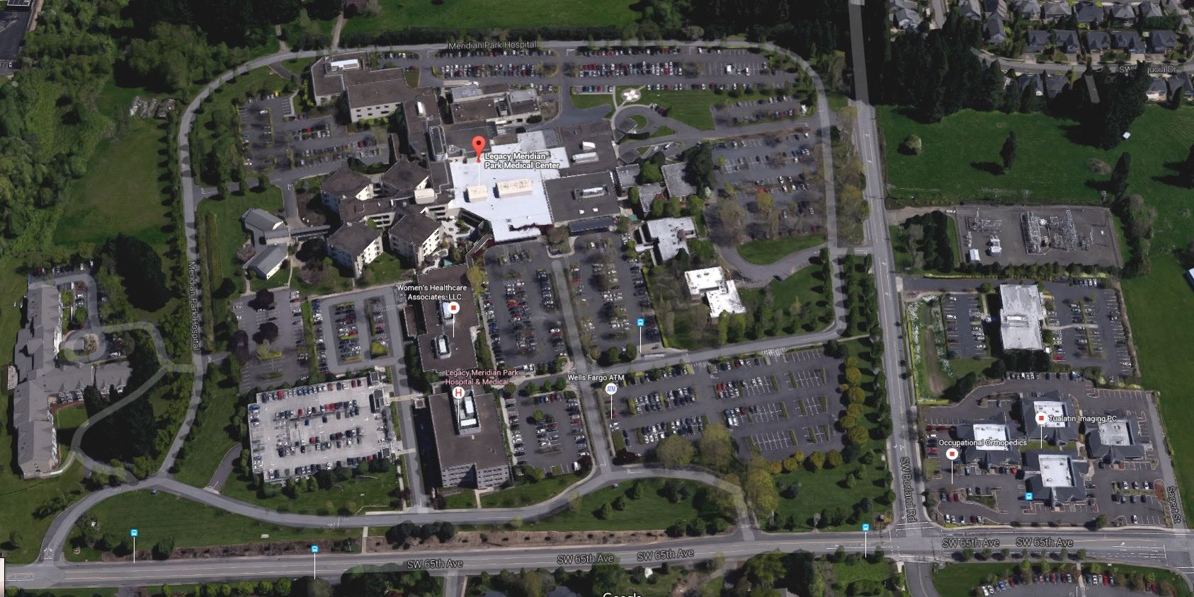 Locations Hub - Meridian Park Hospital
