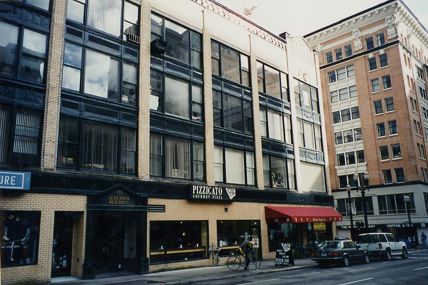 Locations Hub - Morgan's Alley Building