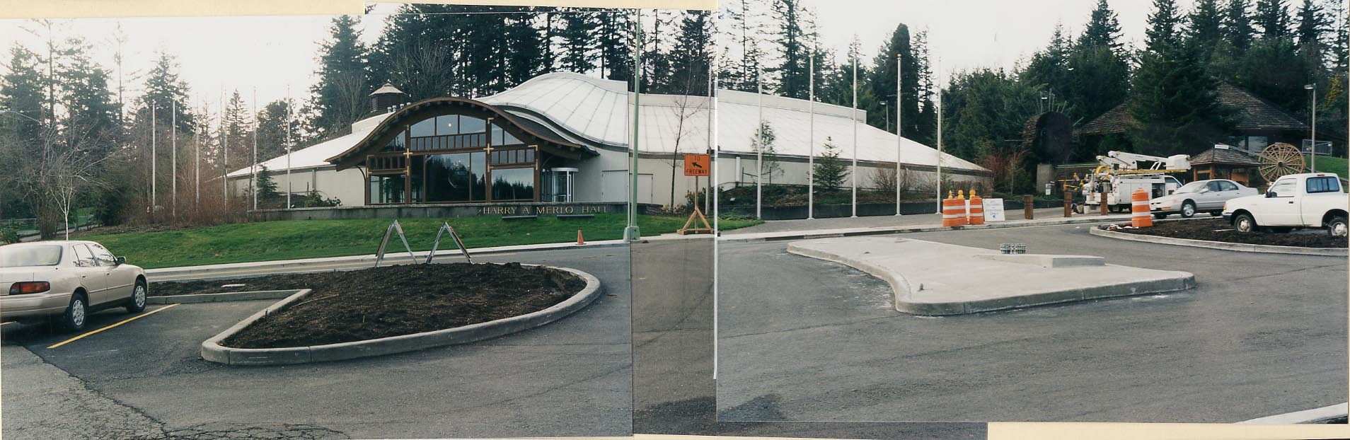 Locations Hub - Harry A. Merlo Hall Forestry Center