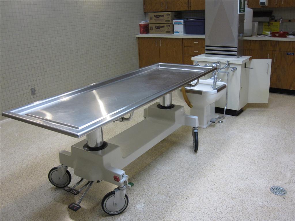 Locations Hub - Mt. Hood Community College Embalming Room