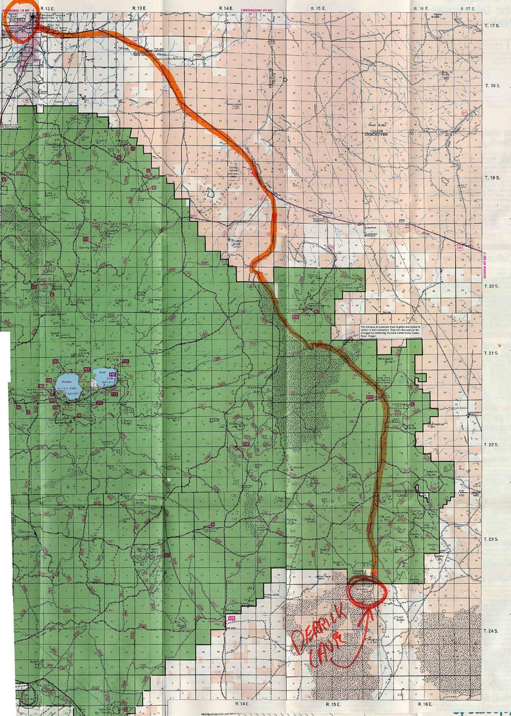 Locations Hub - Derrick Cave