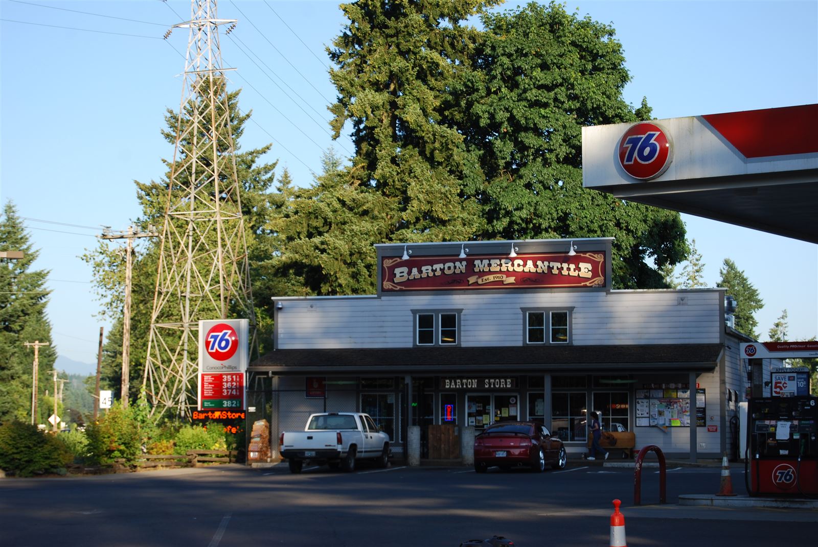 Locations Hub - Barton Store