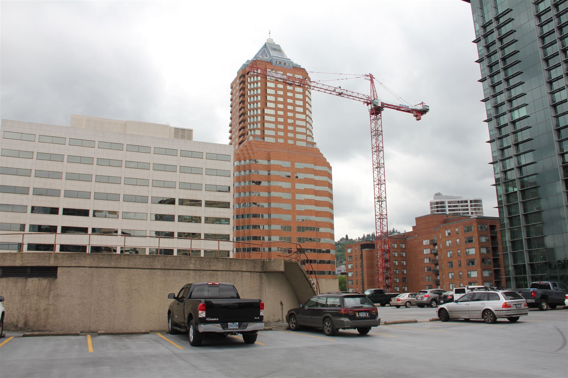 Locations Hub - SW 1st & Jefferson Parking Garage (CP)