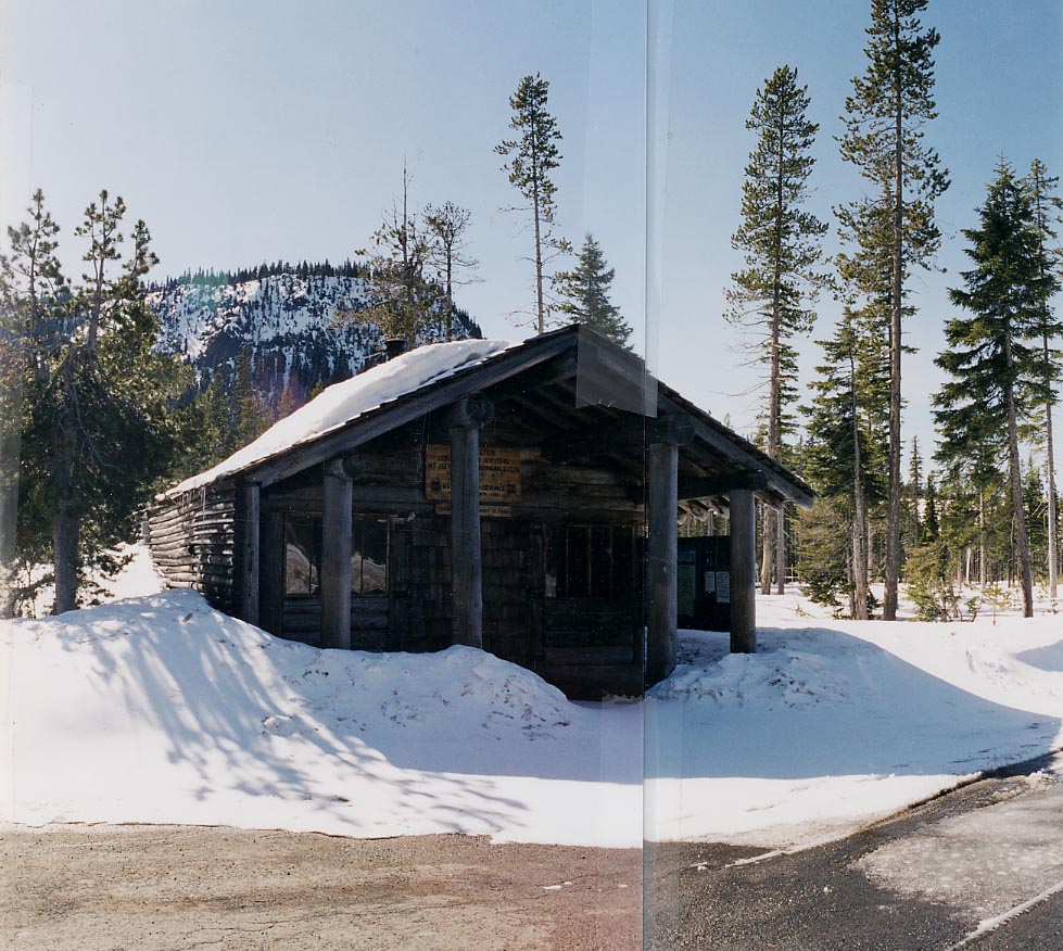 Locations Hub - Mount Jefferson Snowmobile Club Cabin (Phillips Cabin)