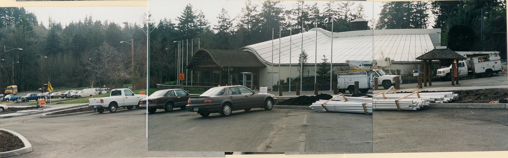Locations Hub - Harry A. Merlo Hall Forestry Center