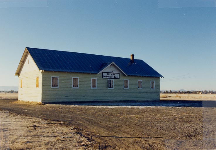 Locations Hub - Alfalfa Community Hall