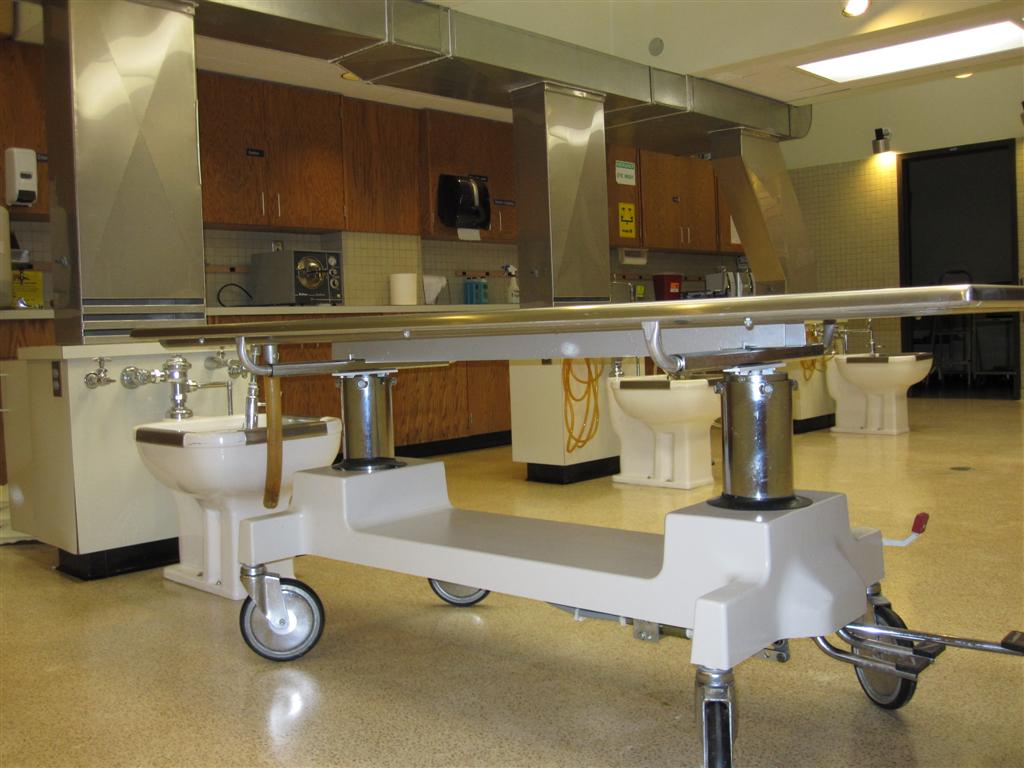 Locations Hub - Mt. Hood Community College Embalming Room