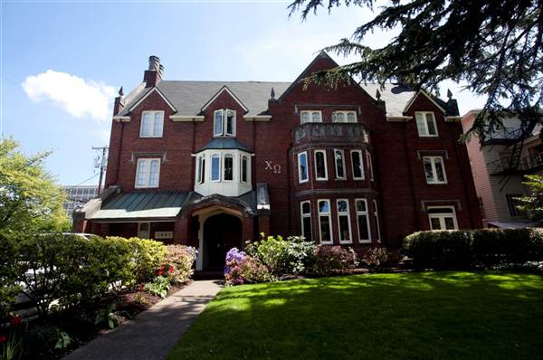 Locations Hub - University of Oregon - Fraternity and Sorority Houses
