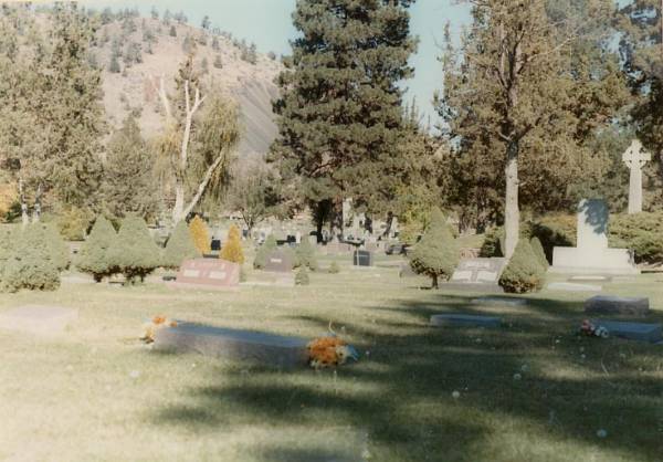 Locations Hub - Pilot Butte Cemetery
