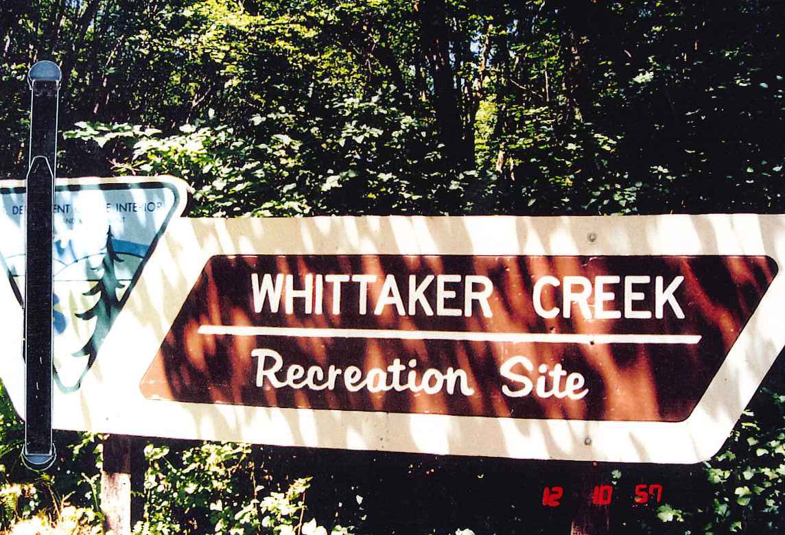 Locations Hub - Whittaker Creek Campground