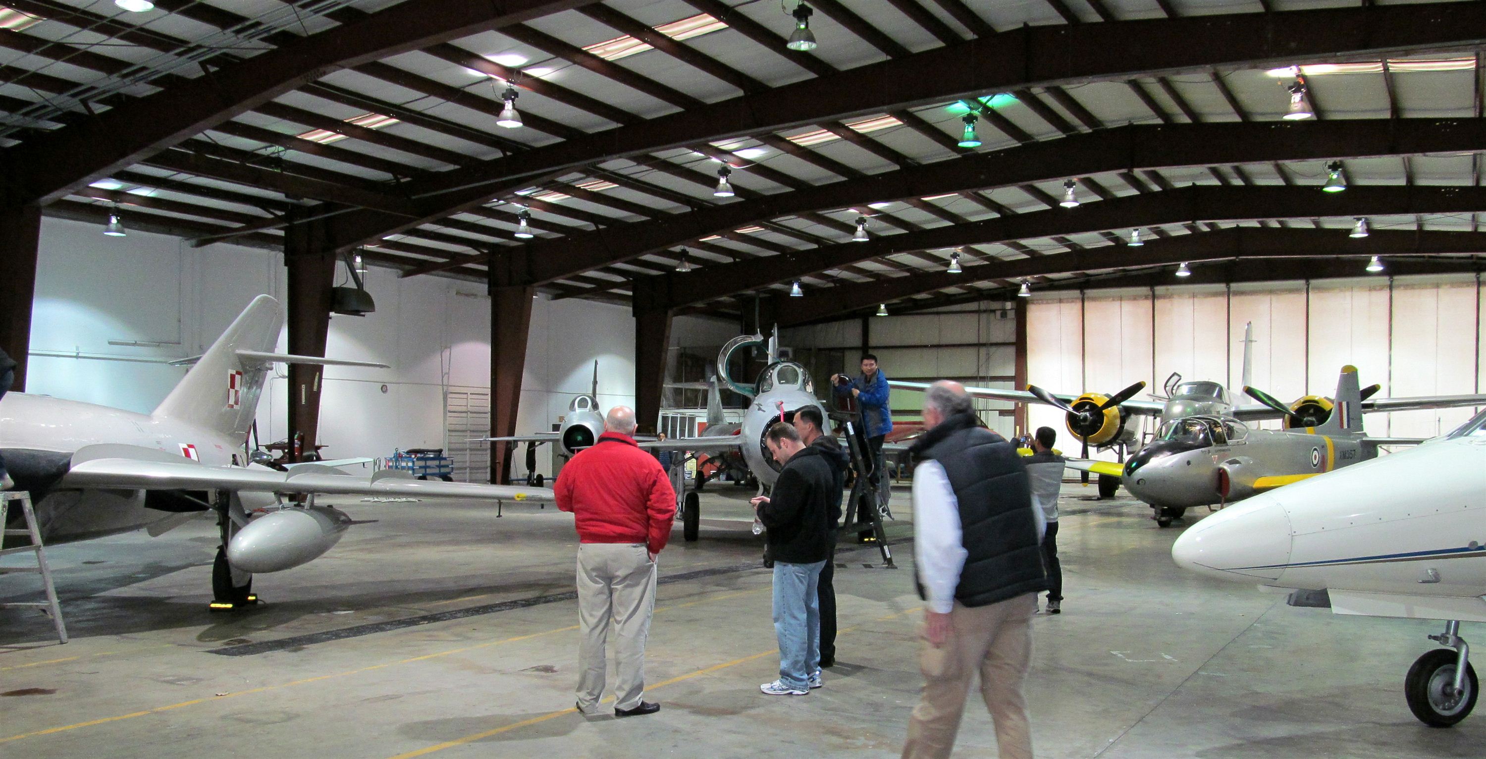 Locations Hub - Classic Aircraft Aviation Museum