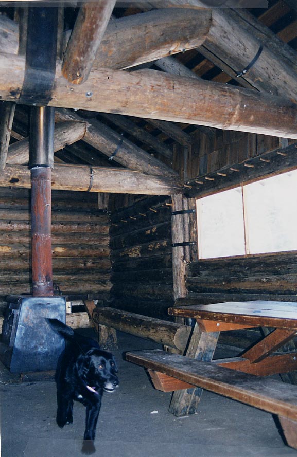 Locations Hub - Mount Jefferson Snowmobile Club Cabin (Phillips Cabin)