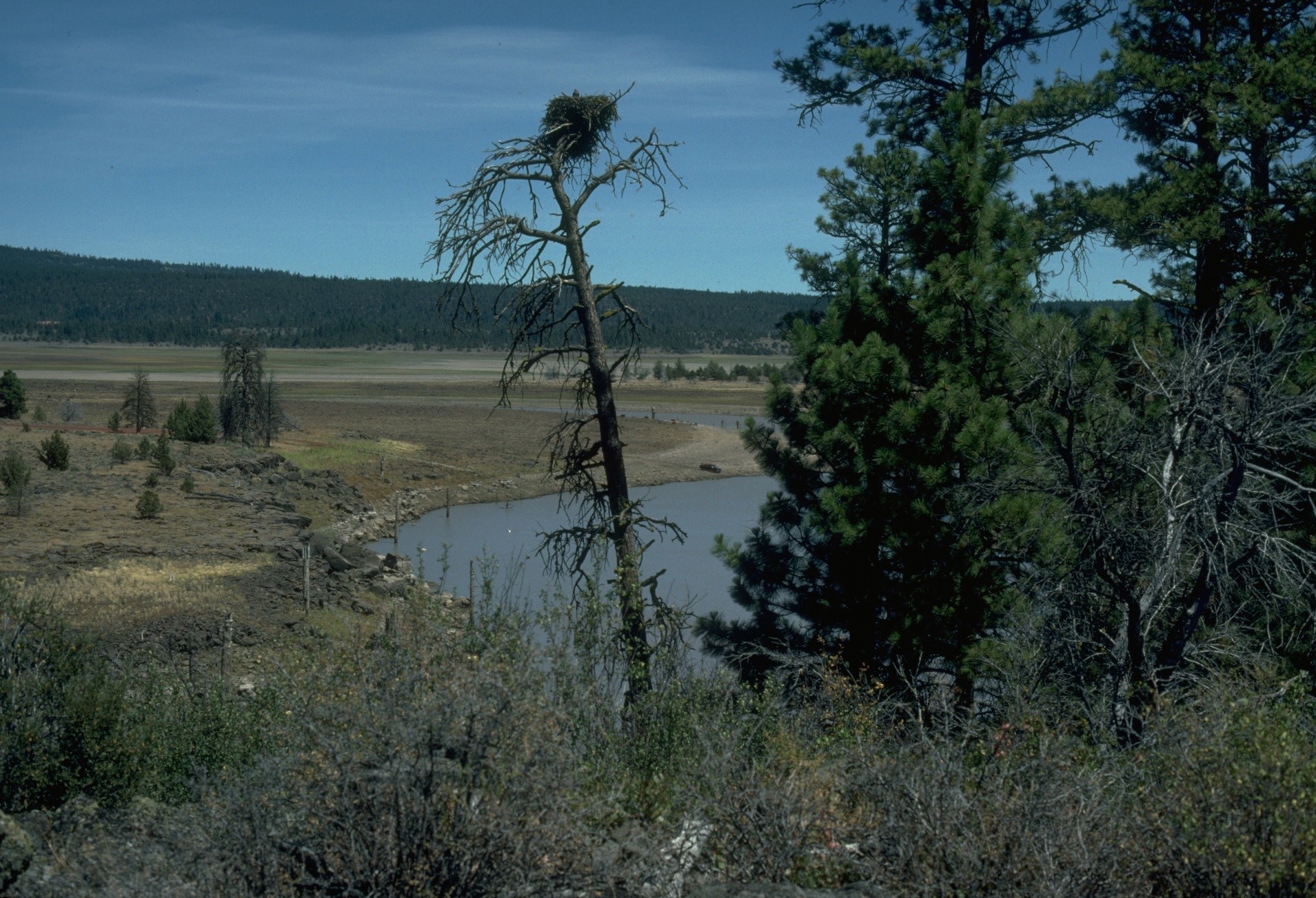 Locations Hub - Gerber Reservoir