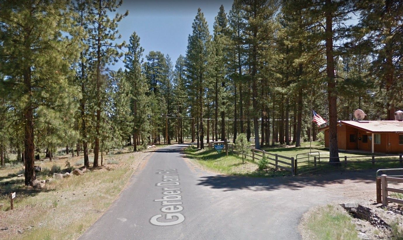 Locations Hub - Gerber Reservoir