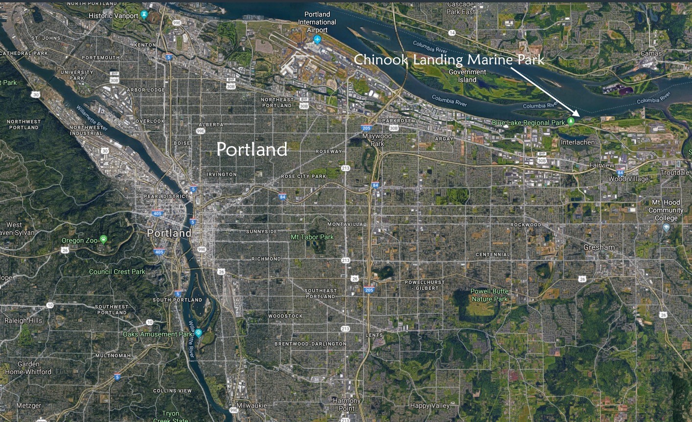 Locations Hub - Chinook Landing Marine Park