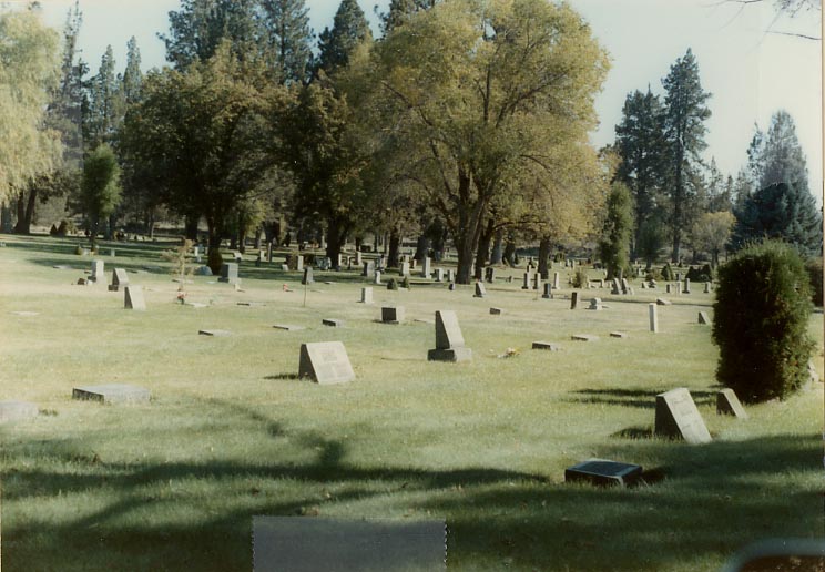 Locations Hub - Pilot Butte Cemetery