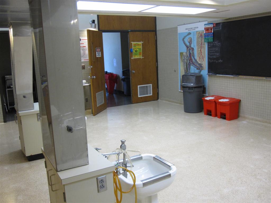 Locations Hub - Mt. Hood Community College Embalming Room
