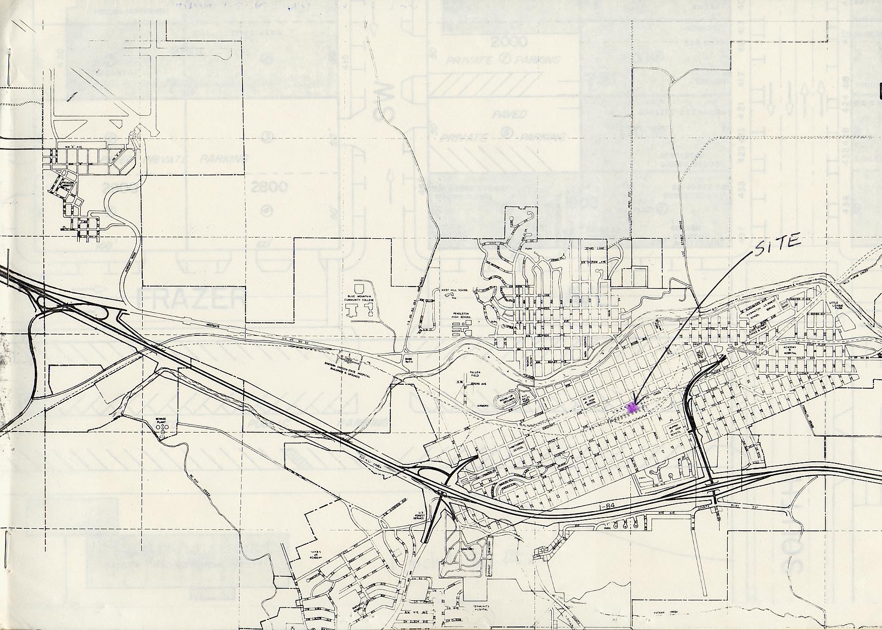 Locations Hub - Pendleton Railroad Depot/Umatilla County Historical ...