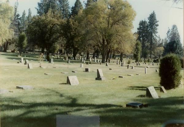 Locations Hub - Pilot Butte Cemetery