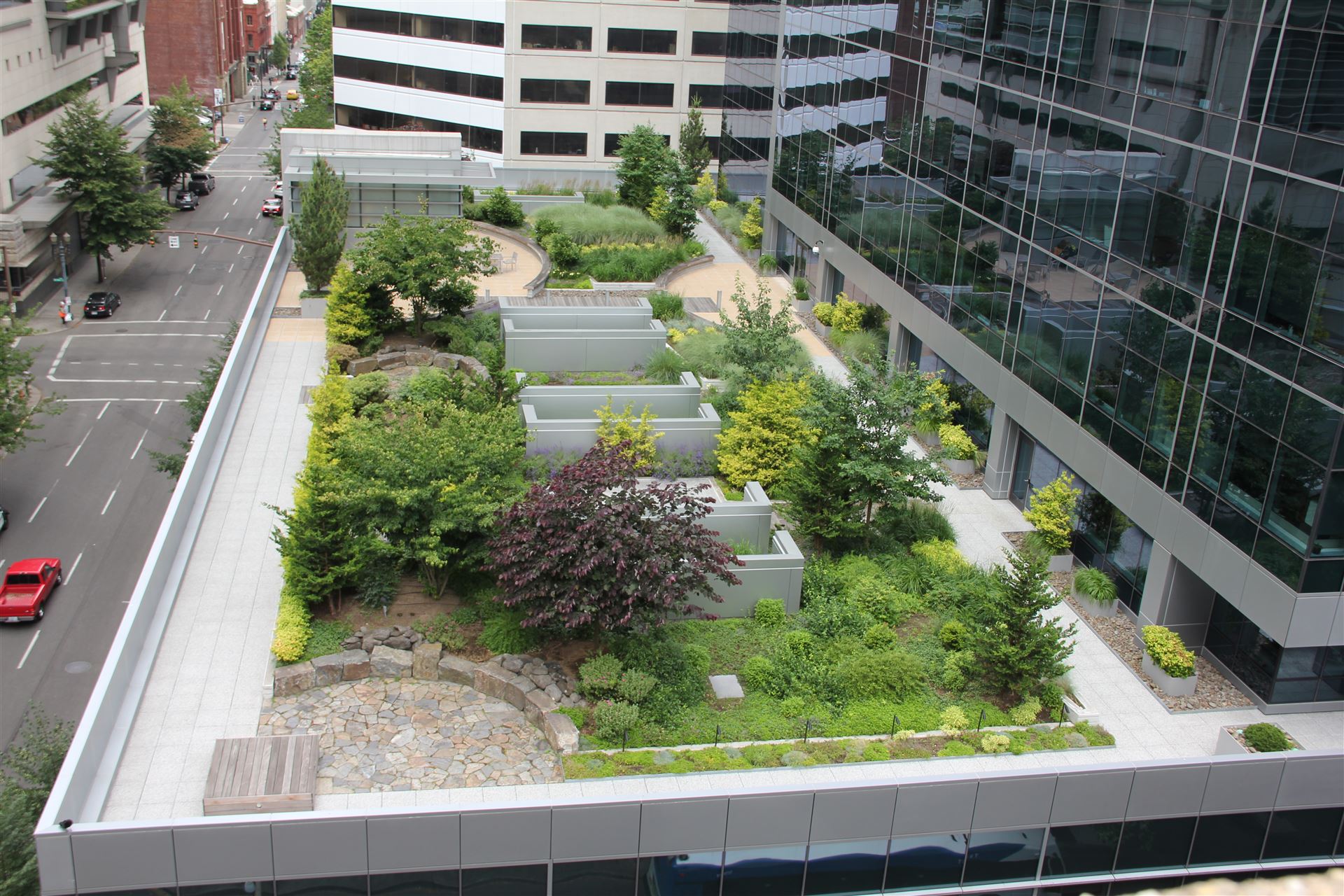 Locations Hub - SW 1st & Jefferson Parking Garage (CP)
