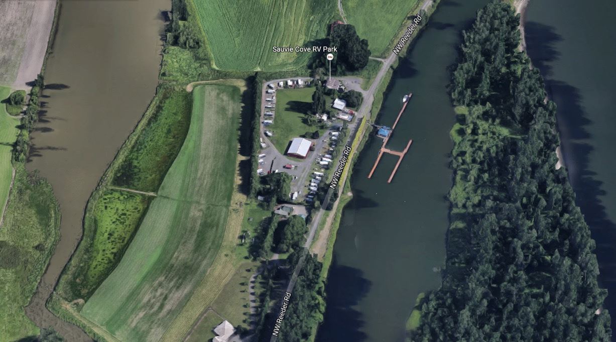Locations Hub - Sauvie Island - Cove Marina