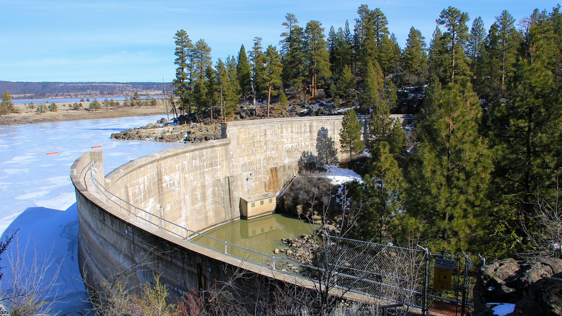 Locations Hub - Gerber Reservoir