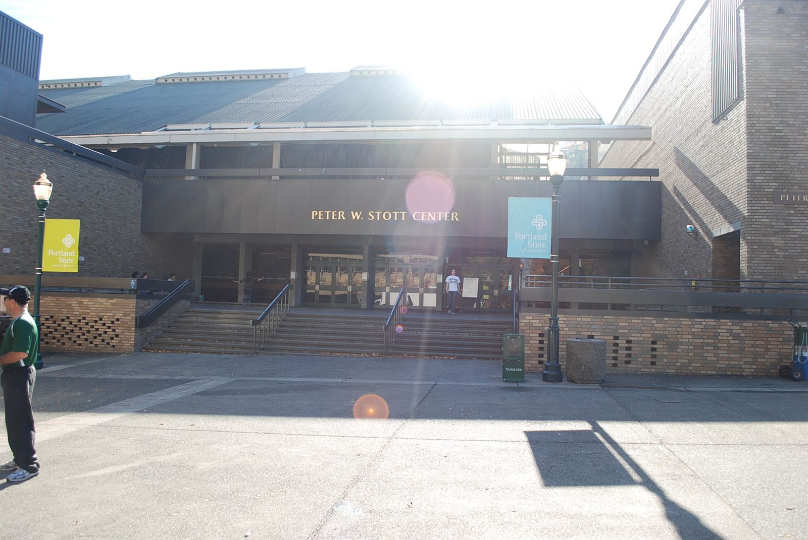 Locations Hub - Portland State - Peter Stott Center & Recreation Field