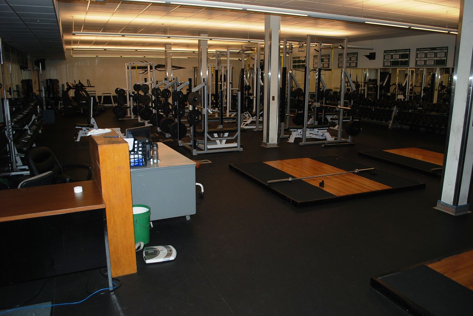 Locations Hub - Portland State - Peter Stott Center & Recreation Field