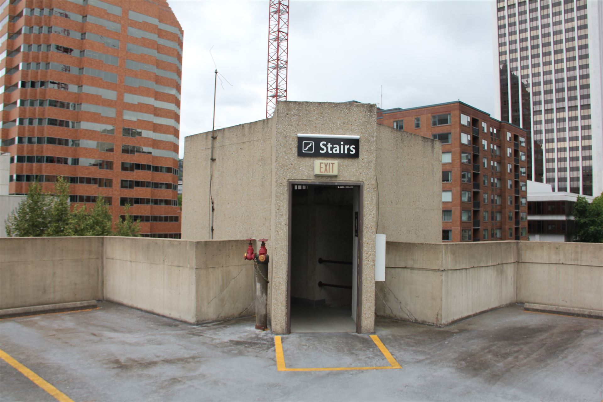 Locations Hub - SW 1st & Jefferson Parking Garage (CP)