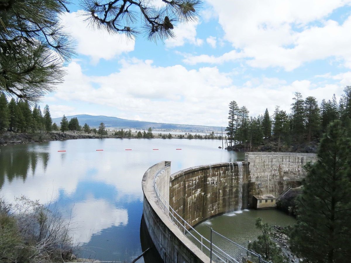 Locations Hub - Gerber Reservoir
