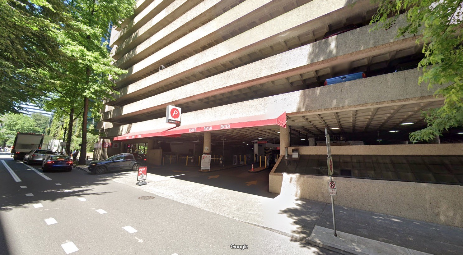 Locations Hub - SW 1st & Jefferson Parking Garage (CP)
