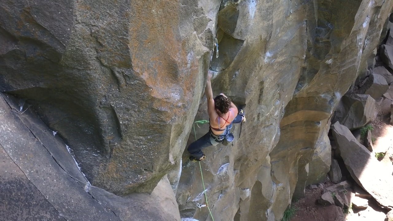 Locations Hub - Broughton Bluff climbing/bouldering
