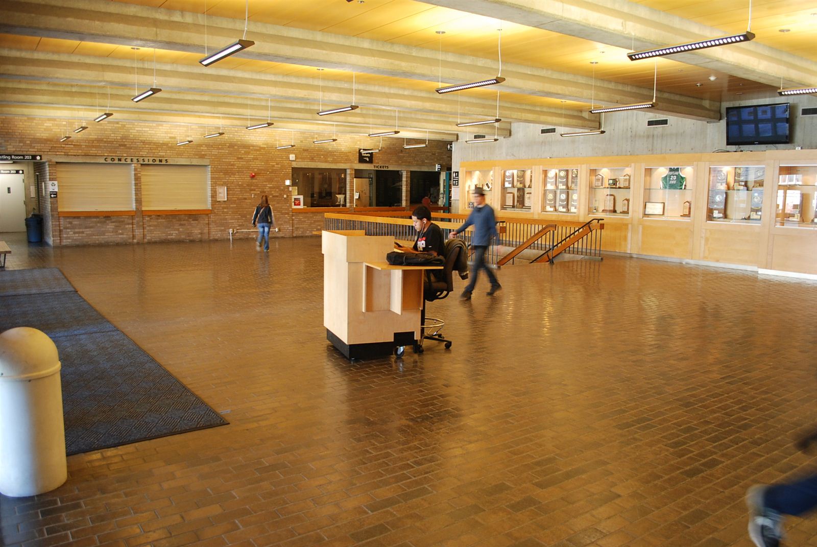 Locations Hub - Portland State - Peter Stott Center & Recreation Field