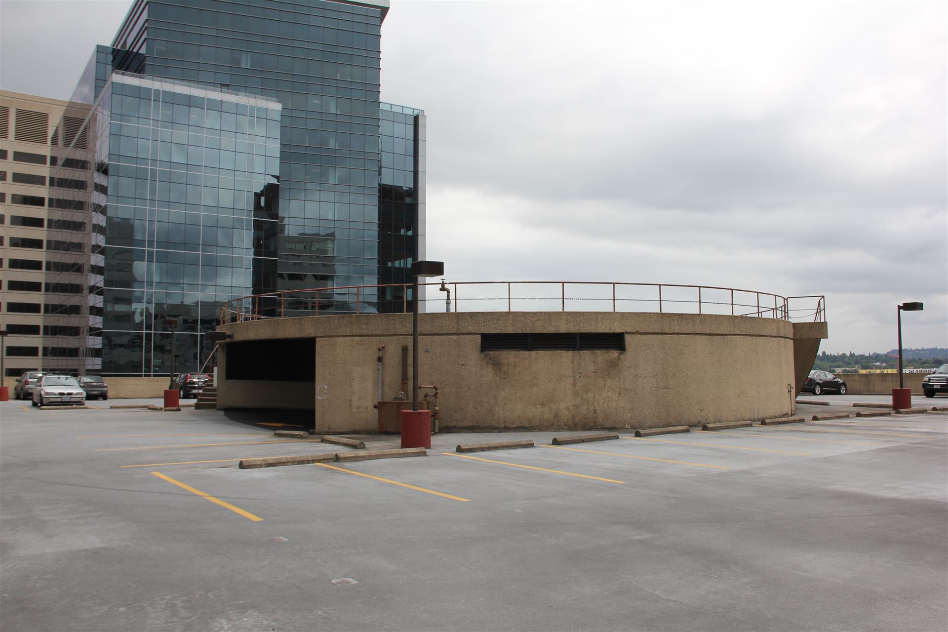 Locations Hub - SW 1st & Jefferson Parking Garage (CP)